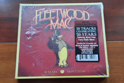 Fleetwood Mac - 50 Years - Don't Stop (3CD Remaster, 2018) SEALED L58 ...