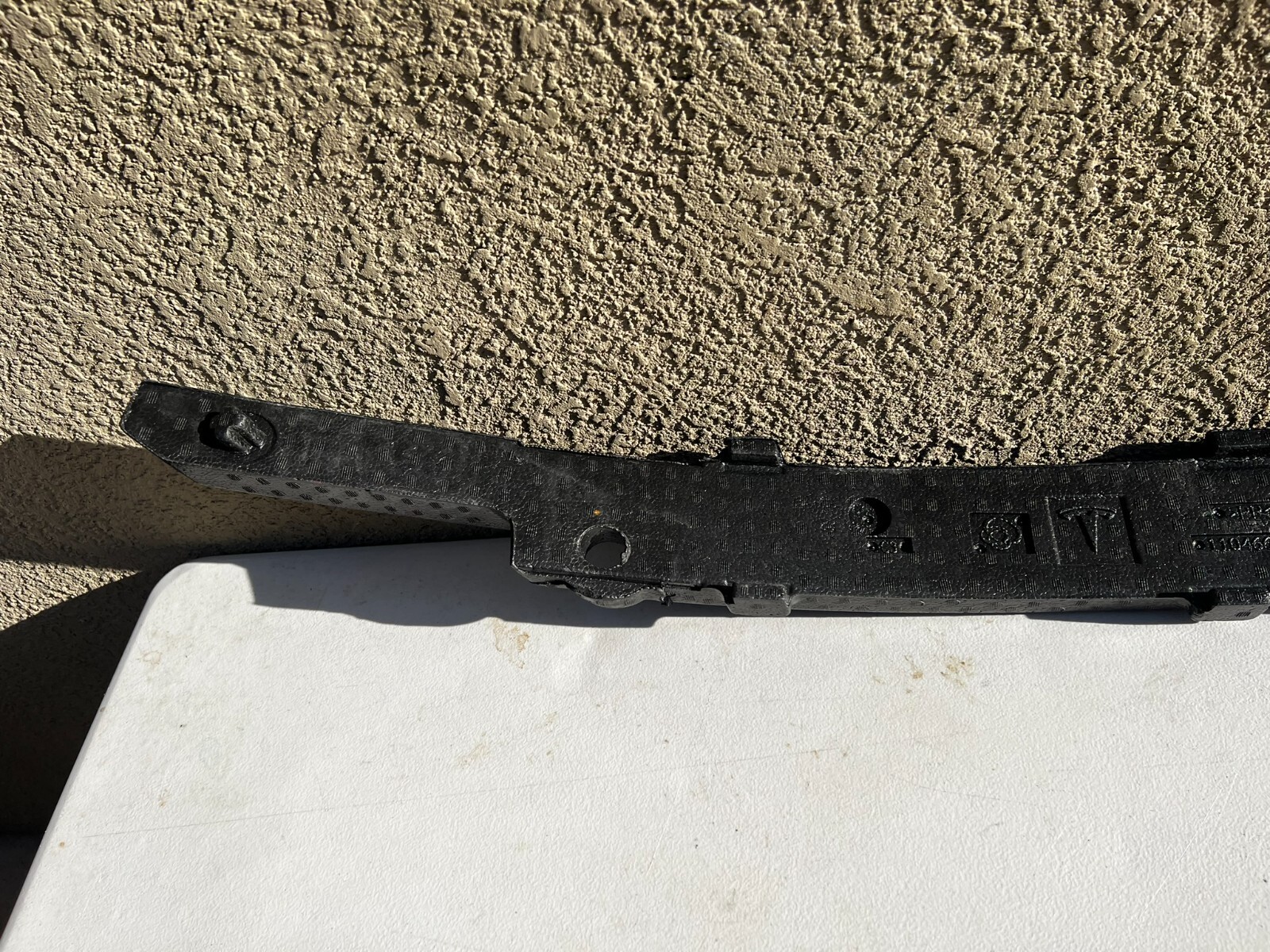2017-23 TESLA MODEL 3 FRONT BUMPER REINFORCEMENT IMPACT ABSORBER FOAM ...