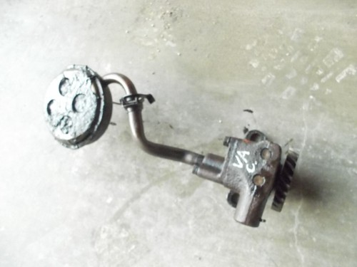 Case VAC Tractor ORIGINAL engine motor oil pump assembly w*/ sump ...