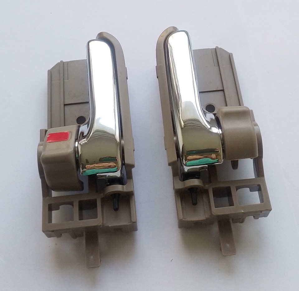 Inside Left Right Side Door Handle Chrome Fit Toyota Corolla Tacoma ...