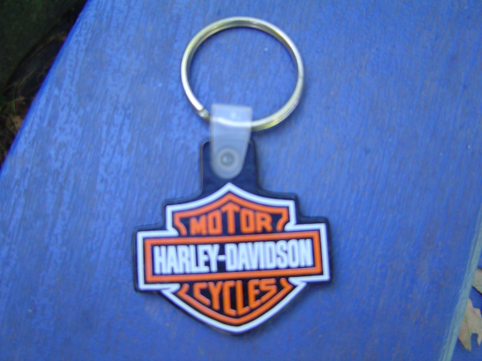 Harley-Davidson key chain. | eBay