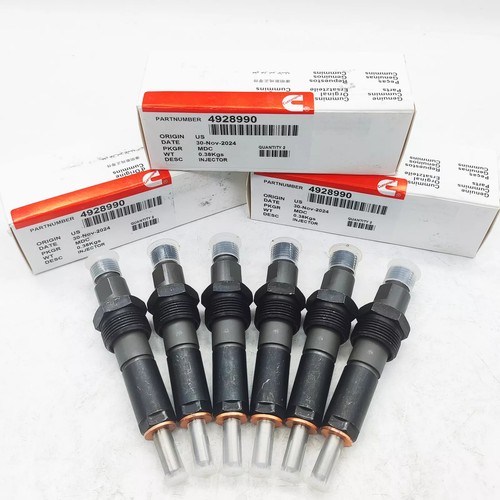 6X Diesel Fuel Injector 4928990 for 94-98 Dodge 40-60 HP KDAL59P6 5.9L ...