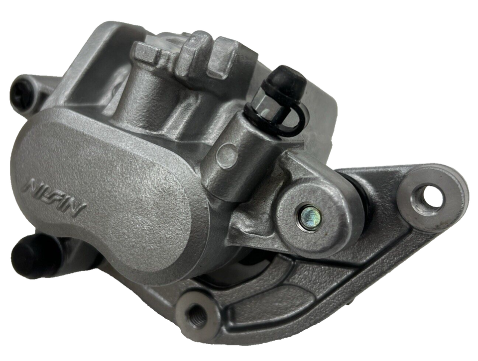 NOS OEM Honda 45200-Mt3-016 Motorcycle R. Frt. Brake Caliper Assy 1991 ...