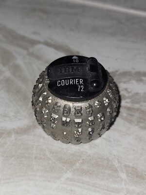 Typewriters & Word Processors - Ibm Selectric Typewriter Font Balls Heads