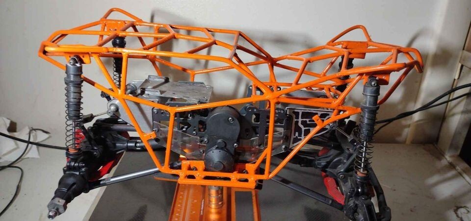 Losi LMT 4WD Solid Axle Monster Truck Bouncer Custom Frame Build ...