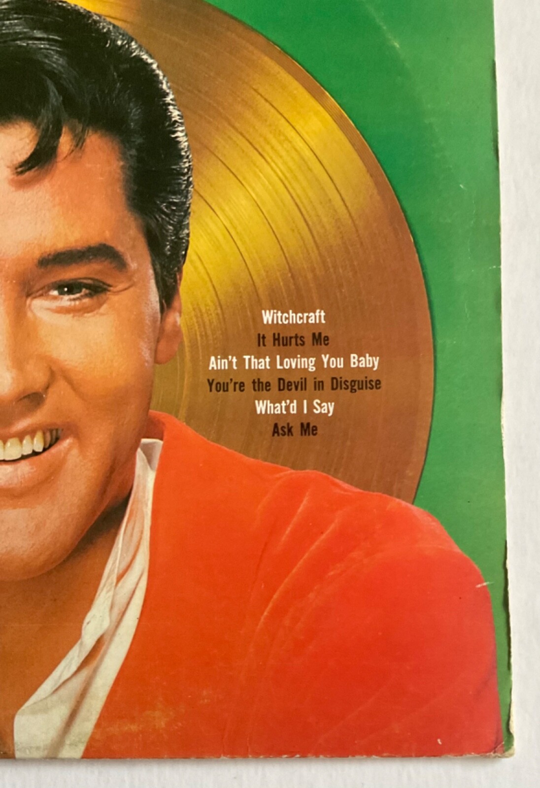 Elvis Presley LP Elvis’ Gold Records Volume 4 (Tan Label) (RCA, Italy ...