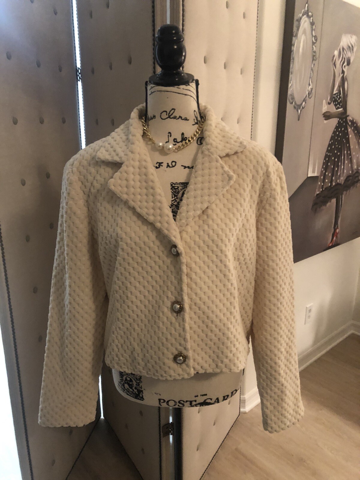 Painted pony vintage jacket - Gem