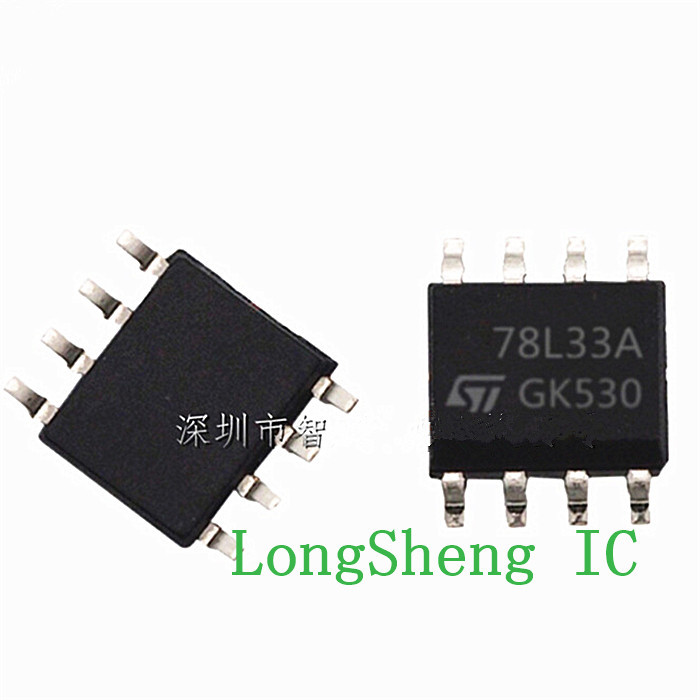 5PCS L78L33ACD13TR L78L33ACD 78L33A SOP8 new | eBay
