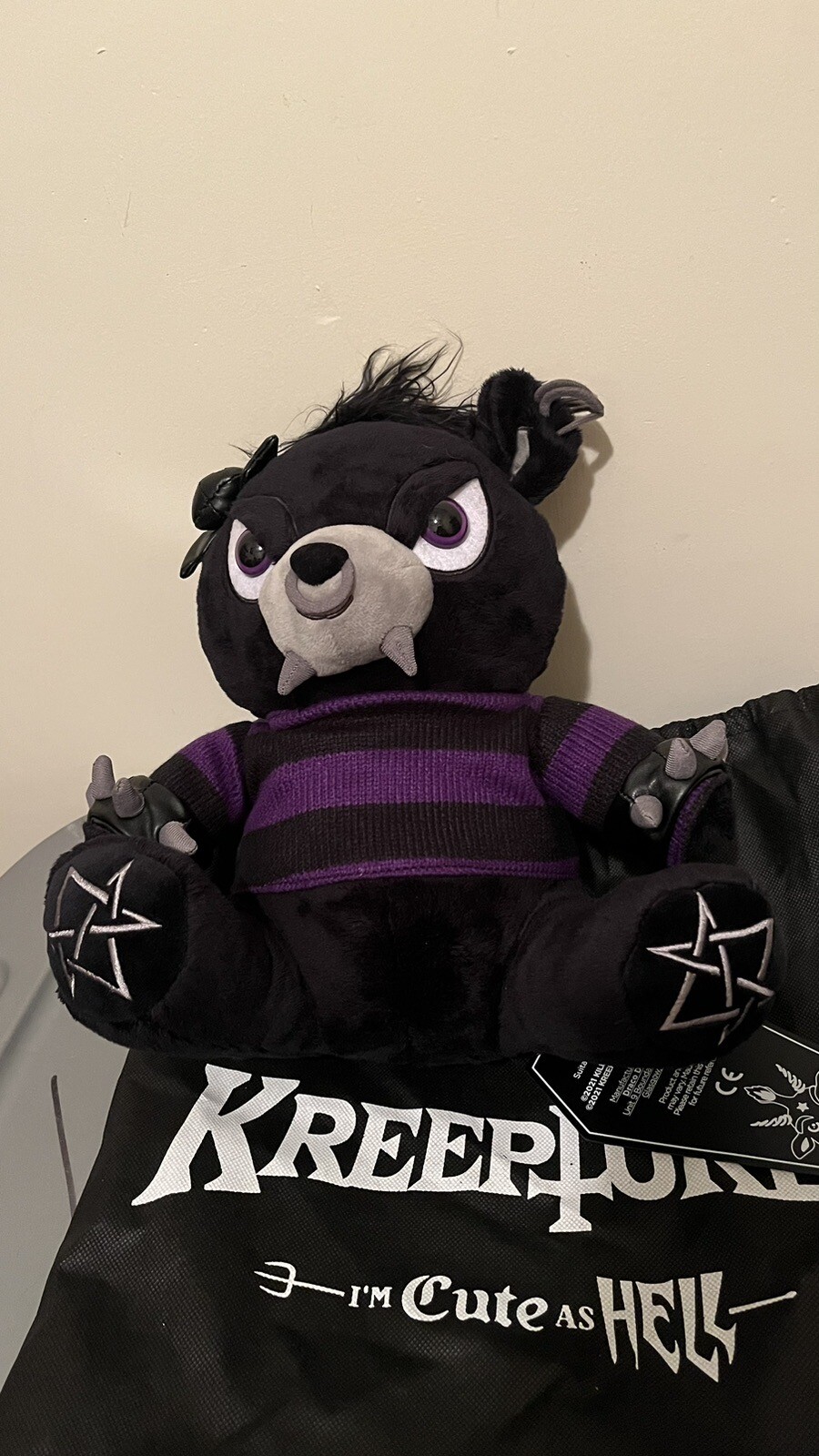 Killstar Kreeptures Gothy Plush | eBay