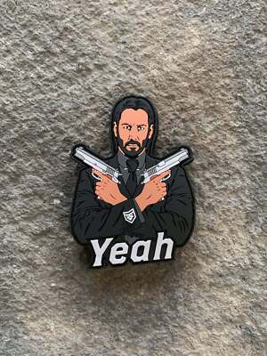 John Wick 1911s Yeah PVC Patch | eBay