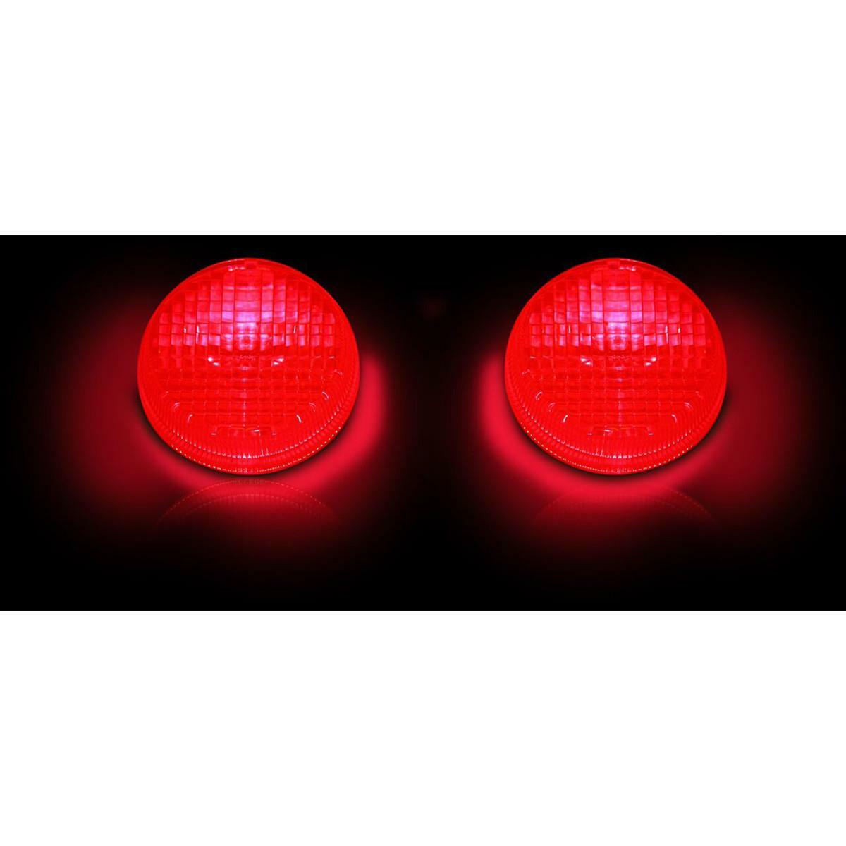 Custom Dynamics - CD-TSLHK-RED - Turn Signal Lenses, Red for sale ...