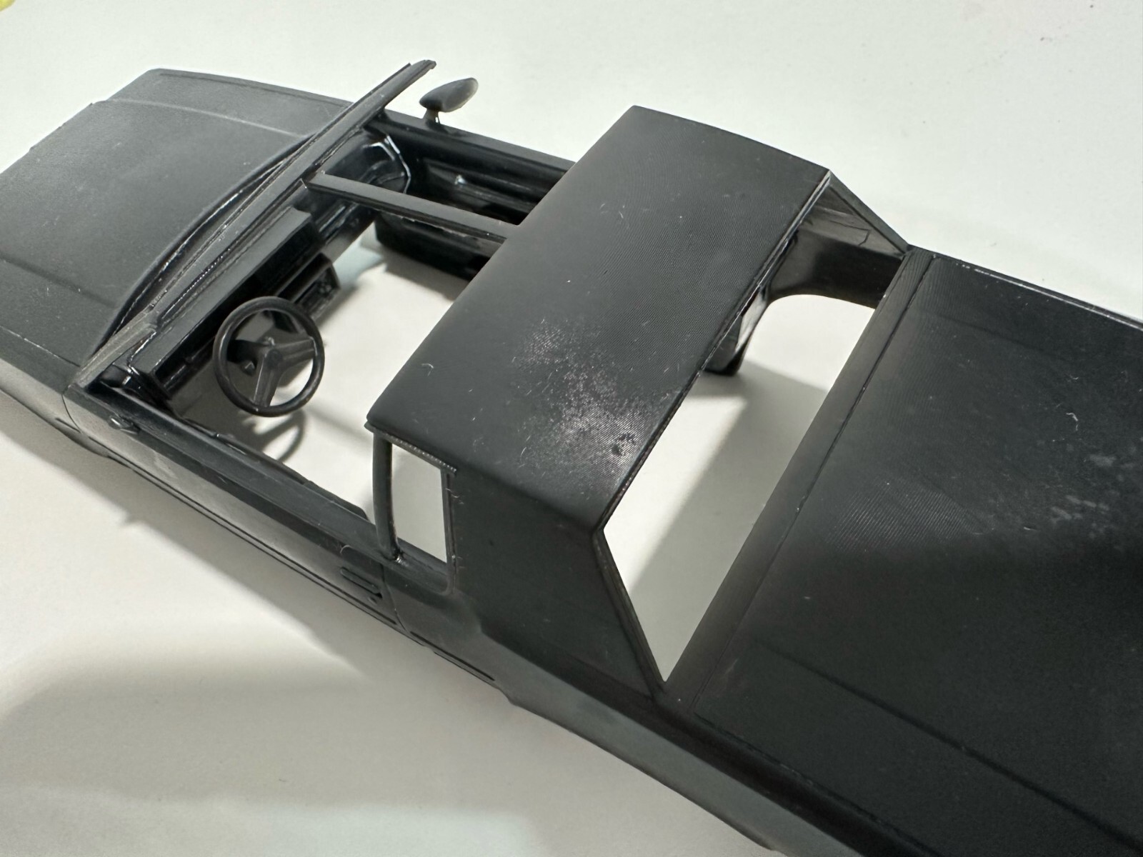 1979 Oldsmobile Cutlass Supreme T-Top Model Car Kit 3D Resin Printed 1/ ...