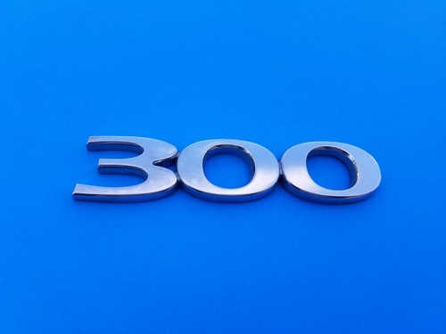 05 06 07 08 09 10 CHRYSLER 300 REAR LID EMBLEM LOGO BADGE SYMBOL USED ...