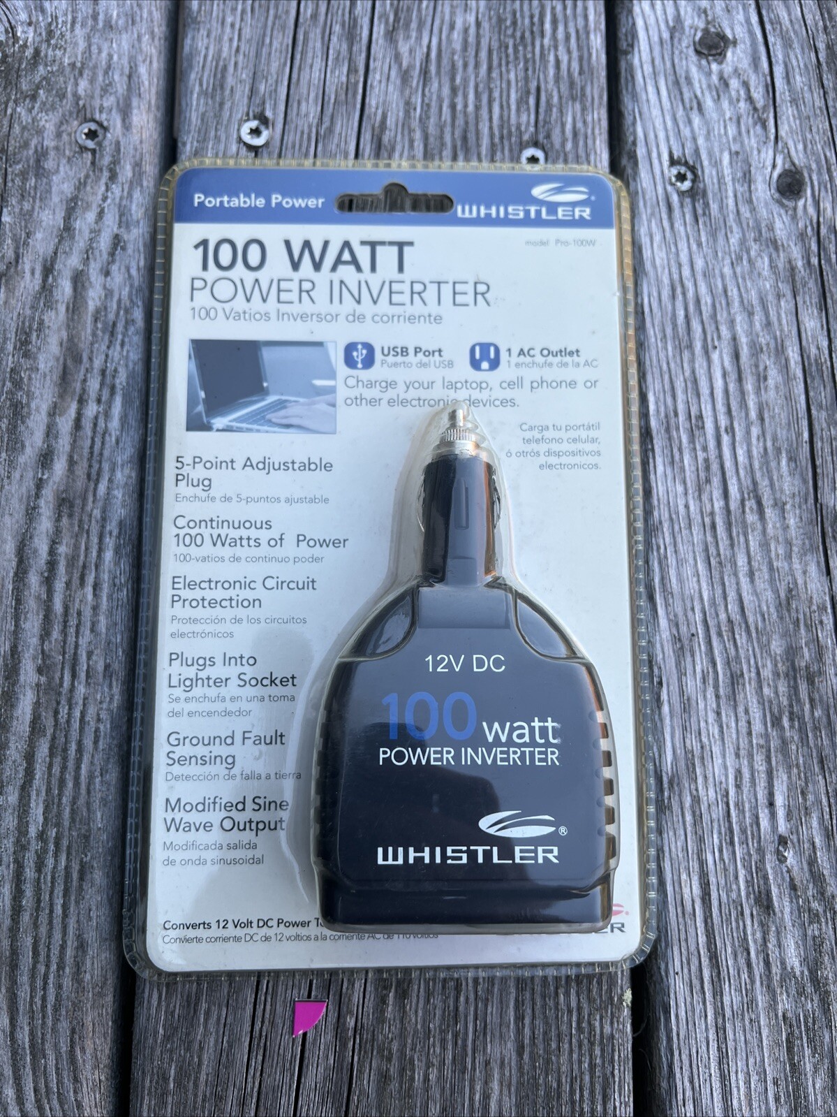 Whistler 100 Watt Power Inverter | eBay