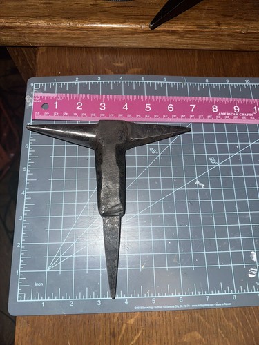 Hand Made Stump Anvil For Hardy Hole Or Vise Forging Anvil Tool Only ...