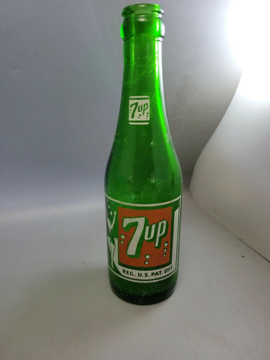 Vintage 7up Bottle