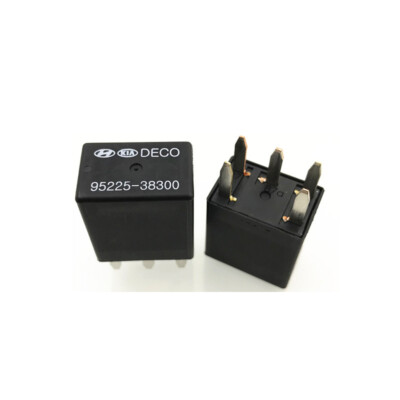 DECO 95225-38300 12V Automotive Relay For Hyundai Kia (2000-2015) 5Pin ...