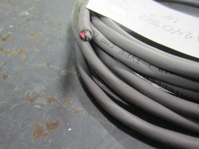 GEMS A2403C ALPHA WIRE 2403C SL001 #22-3C STR TNC PE FOIL SHD BK/RD/NTL ...