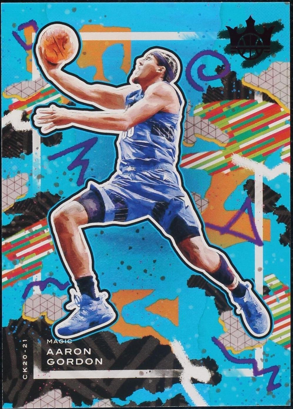 2020-21 Panini Court Kings - Aaron Gordon #64 Ruby /149 for sale online ...
