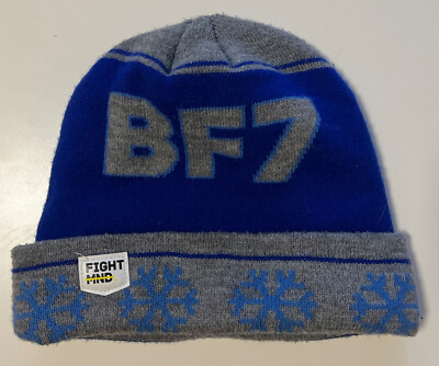 Big Freeze 7 Fight MND Beanie AFL Football Event Blue | eBay Australia