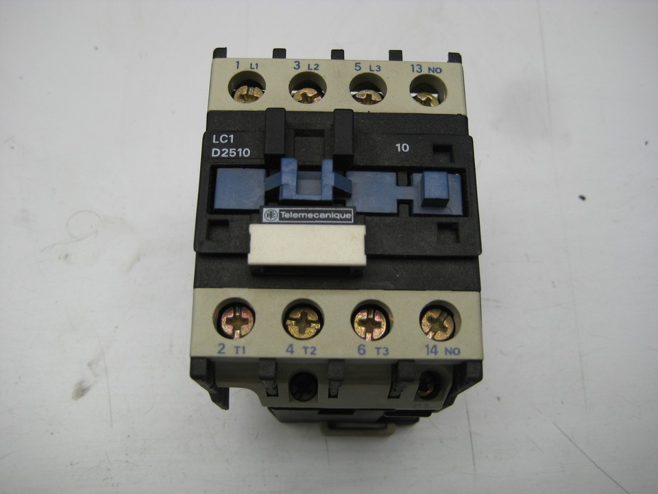 TELEMECANIQUE LC1D2510 CONTACTOR NSNP 111321 | eBay