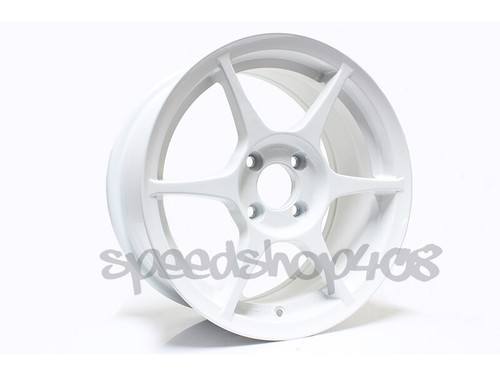TFS401 356 Wheels 15X7 +35 4X100 FOR Civic Miata EG DC XB XA Gloss ...