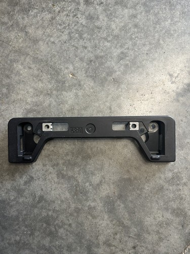2017 2022 Toyota Prius Prime License Plate Bracket Genuine OEM 52114 ...