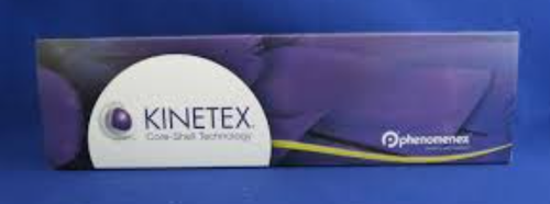 Sealed NIB Phenomenex Kinetex 2.6 µm C18 100 Å LC Column 50 x 2.1 mm ...