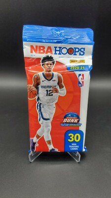 2020-21 Panini NBA Hoops Cello Fat Pack 30 Cards Brand New Factory ...
