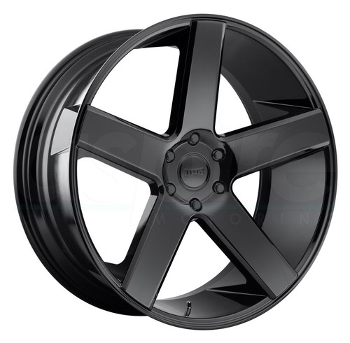 DUB S216 Baller 24x9 5x115 15 Gloss Black Wheels(4) 71.5 24" inch Rims ...