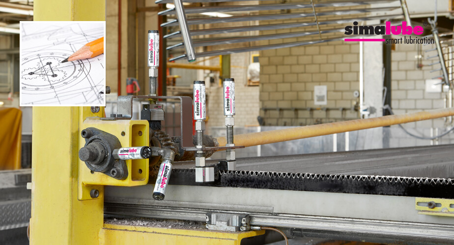 10pc Simatec Simalube 30 ML Single Point Automatic Lubricator (Select ...