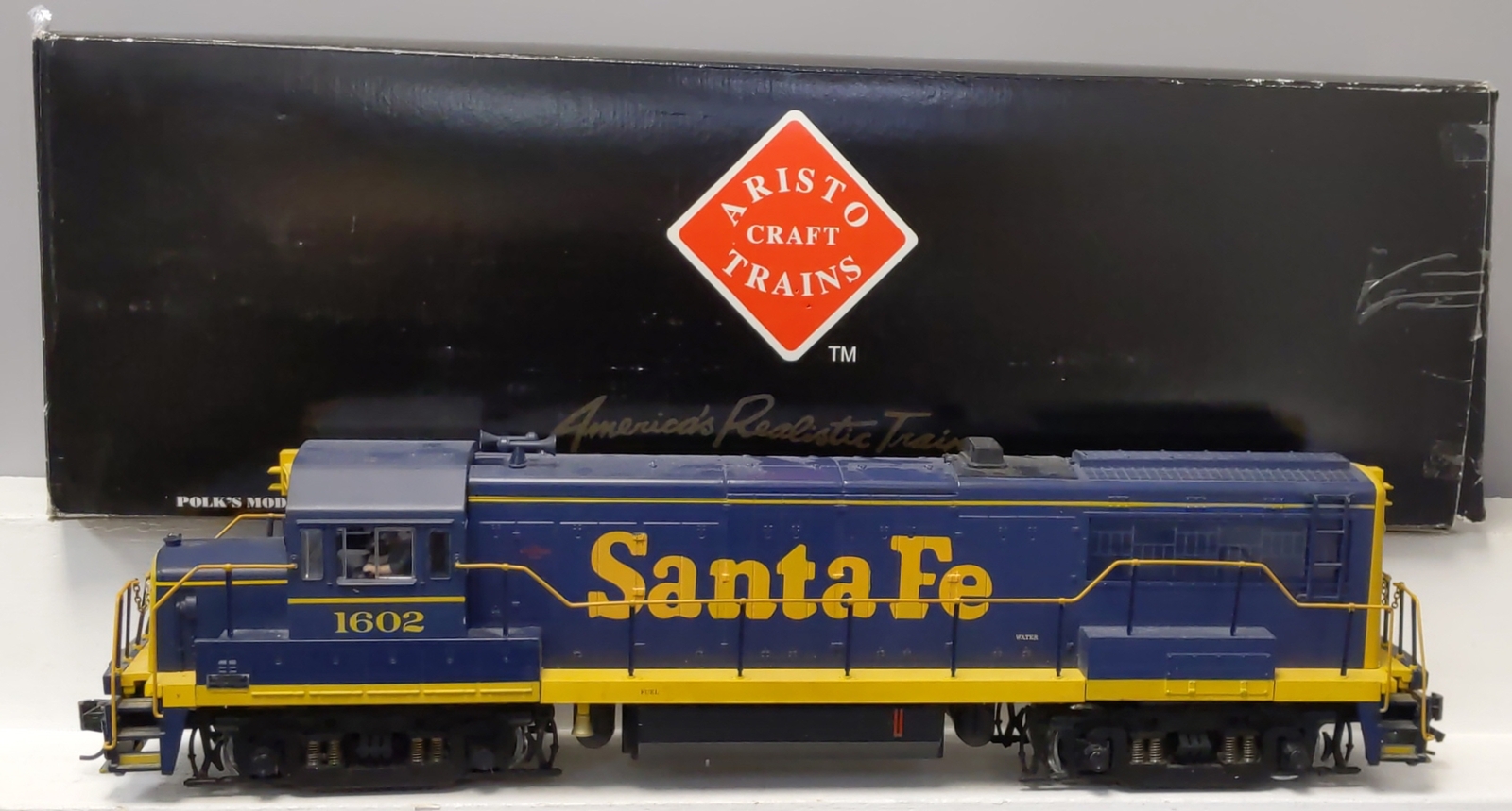 Aristo-Craft 22104 G Scale Santa Fe U25B Diesel Locomotive/Box | eBay