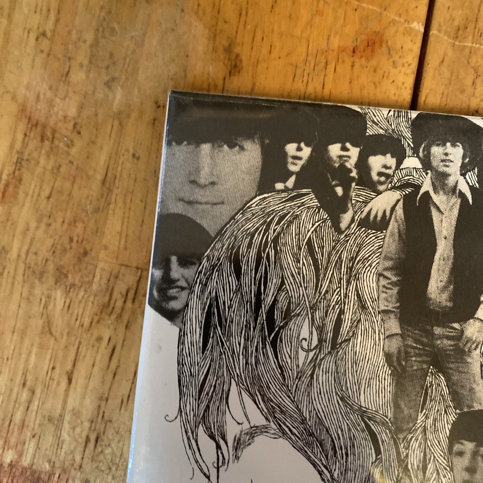 The Beatles Revolver Vinyl LP 2022 Record Mat Exclusive Still Sealed | eBay