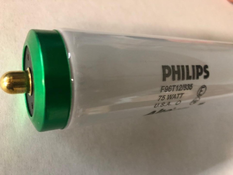 15 PIECES PHILIPS 142745 F96T12/835/ALTO 75W 835 3500K SLIMLINE LAMP | eBay