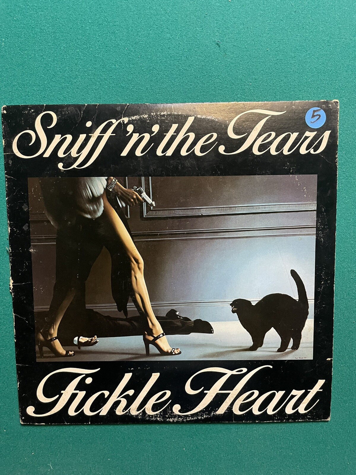 Sniff N The Tears Fickle Heart Vinyl LP Dated 1978 | eBay