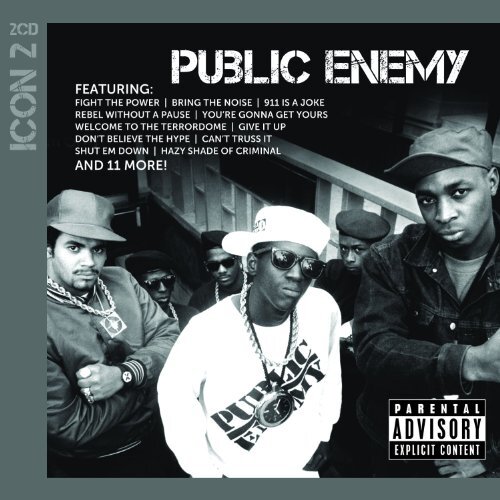 PUBLIC ENEMY - Icon [2 ][explicit] - CD - Explicit Lyrics 602537708710 | eBay
