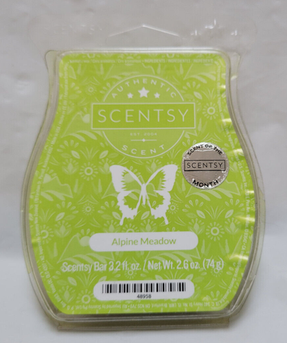 Alpine Meadow- Scentsy Wax Bars 3.2 oz - PLEASE READ | eBay