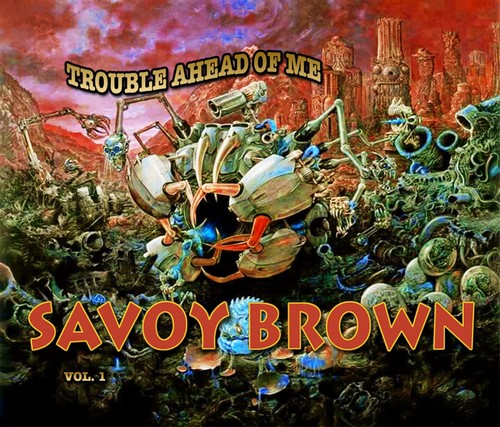 SAVOY BROWN VOL. 1 "TROUBLE AHEAD OF ME" 5 CD | eBay