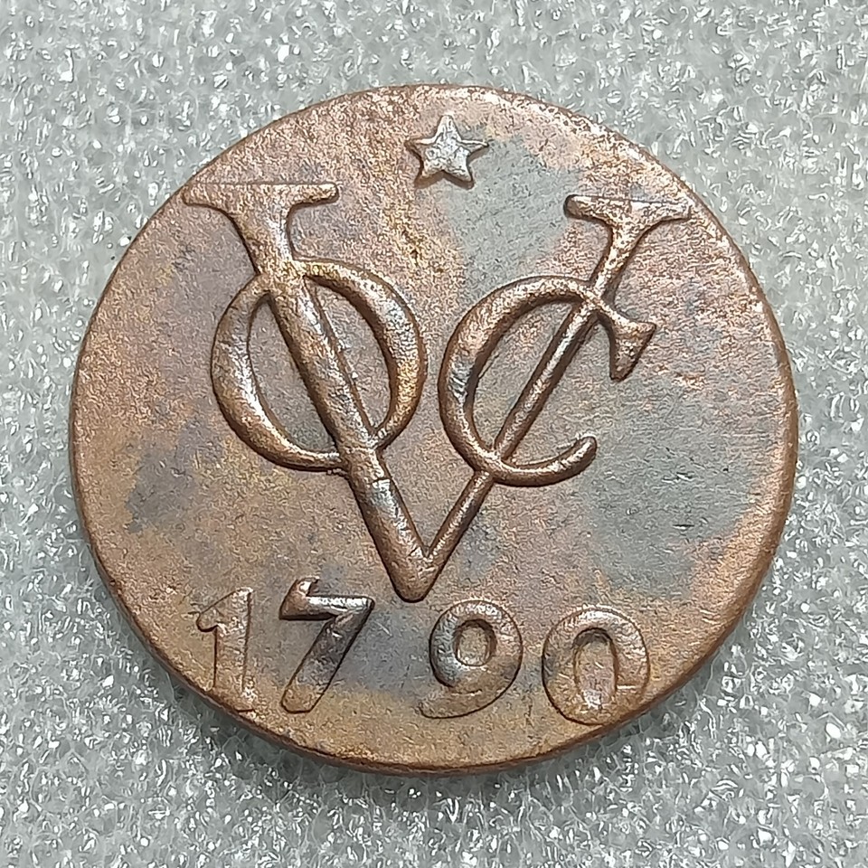 Eb05 - VOC coin 1790 Dutch NETHERLANDS INDIE High Grade | eBay
