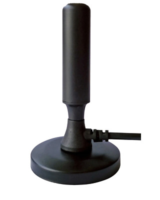 Audiobox ANT-300 Digital TV & HD Ready Magnetic Base Antenna 25+ Miles ...