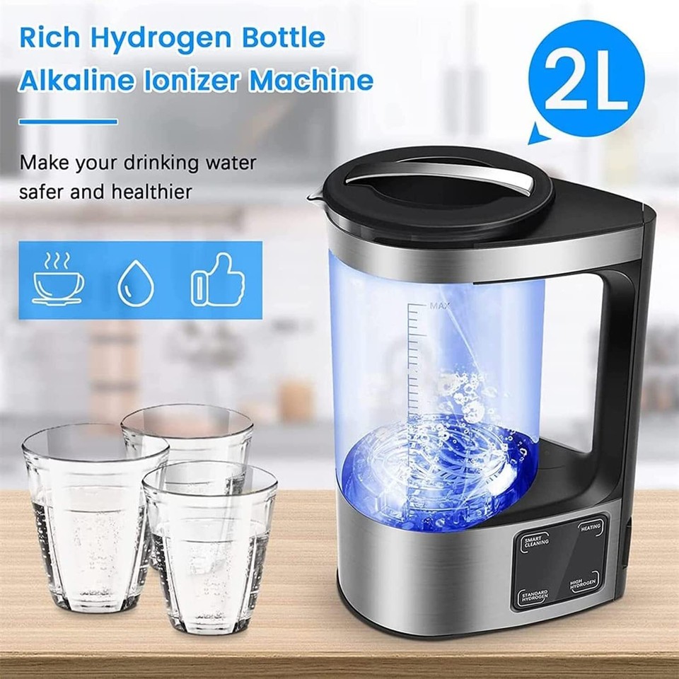 Kangen Water Electric Hydrogen Water Ionizer Generator Machine Water ...