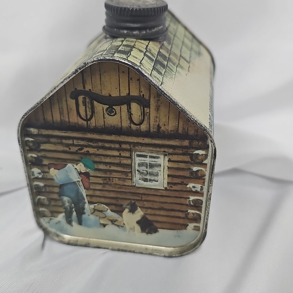 Lot of 5 VTG Log Cabin Maple Syrup Containers Tin,Glass Bottle, Ceramic ...