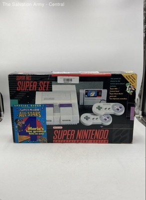 Nintendo Super NES Classic Edition Gaming System With Original Box And ...