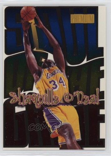 1998-99 Skybox Premium Soul of the Game Shaquille O'Neal #8SG HOF | eBay