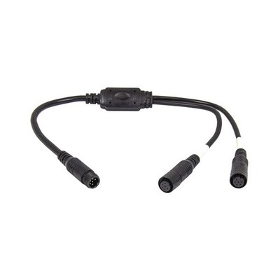 Dual Reversing Camera Adapter Cable 6PIN CAMOS (male) to 2x CAMOS ...