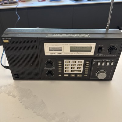 Realistic DX-400 communications receiver | eBay UK