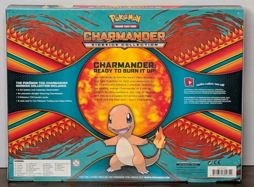 2-POKEMON TCG CHARMANDER SIDE KICK COLLECTION SEALED BOX BRAND NEW ...