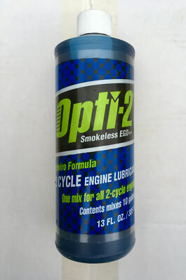 385ml OPTI-2 Worlds Best 2 Stroke OIL 100 : 1 mix ratio (10ml to 1 ...