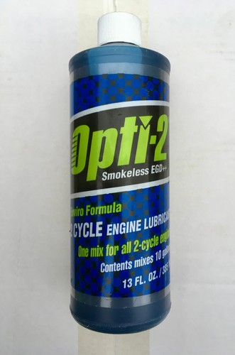 385ml OPTI-2 Worlds Best 2 Stroke OIL 100 : 1 mix ratio (10ml to 1 ...