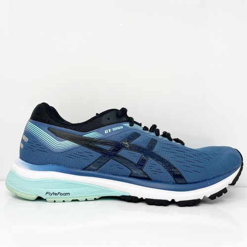 Asics Womens GT 1000 7 1012A030 Blue Running Shoes Sneakers Size 8.5 | eBay